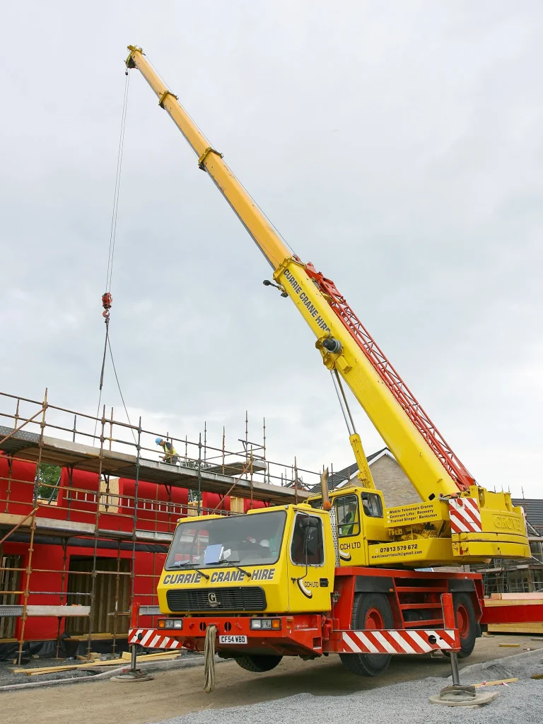 Lifting equipment in Dungannon Northern Ireland | Currie Crane Hire Ltd